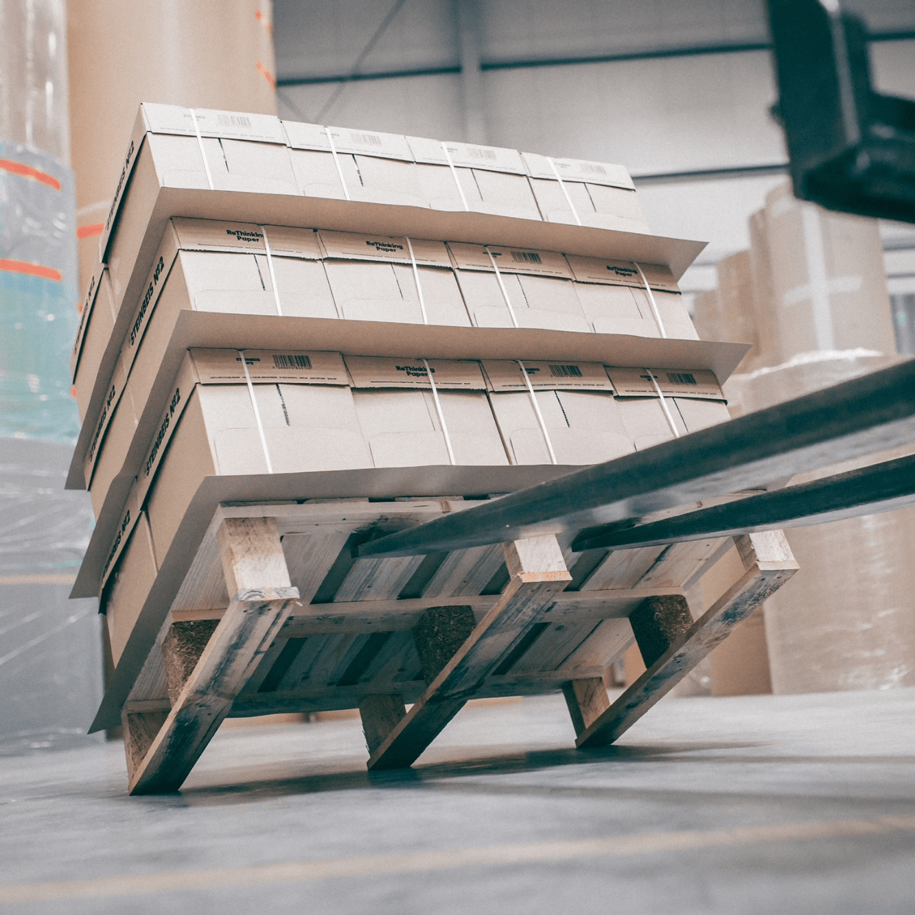 The benefits of a non-slip pallet liners