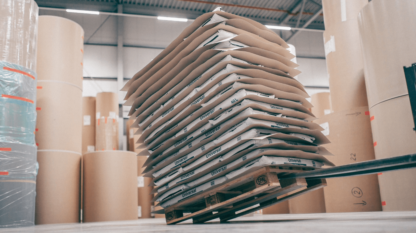 Pallet interlayers : types and uses