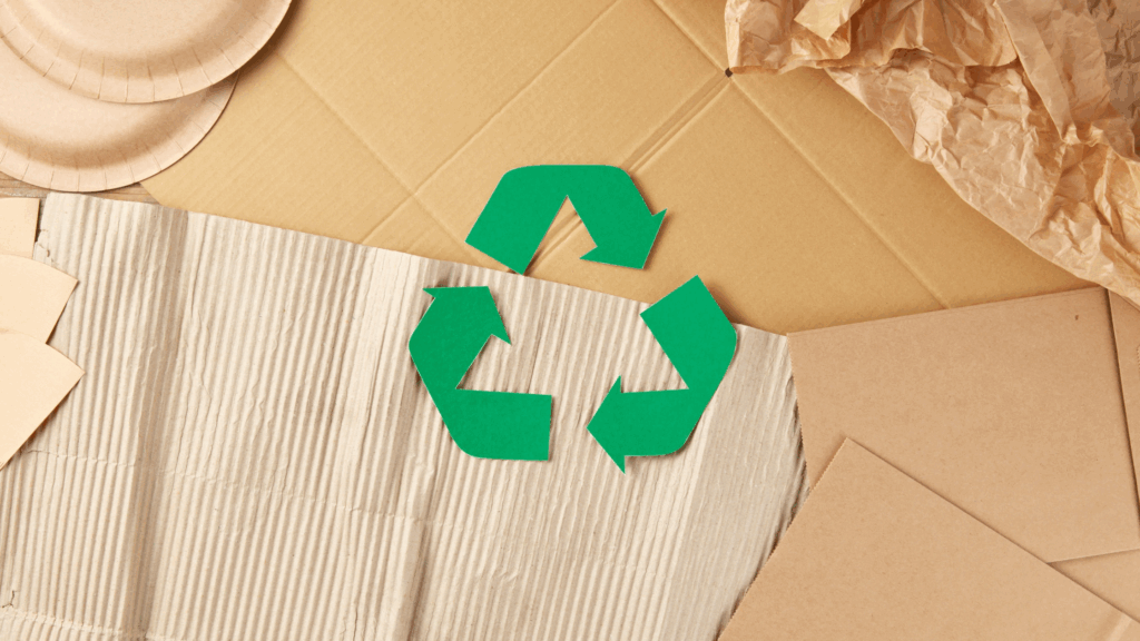 How does paper recycling work?